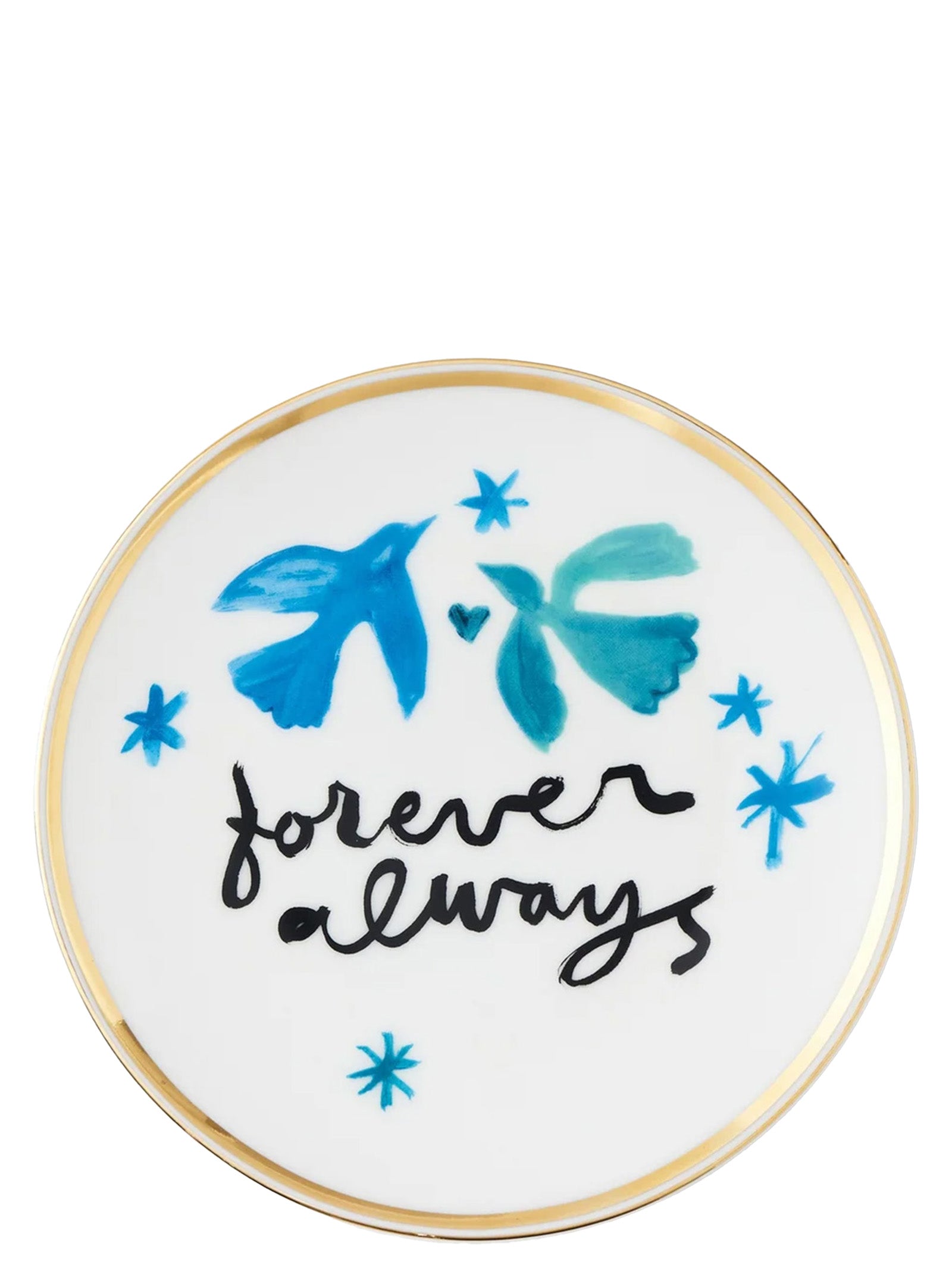 'Forever Always' plate ⌀ 17 cm Plates – HIDE TOKYO